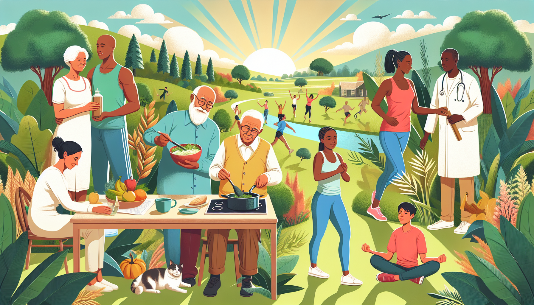 Unlocking Longevity: Lessons from the World’s Blue Zones – Singapore AI ...