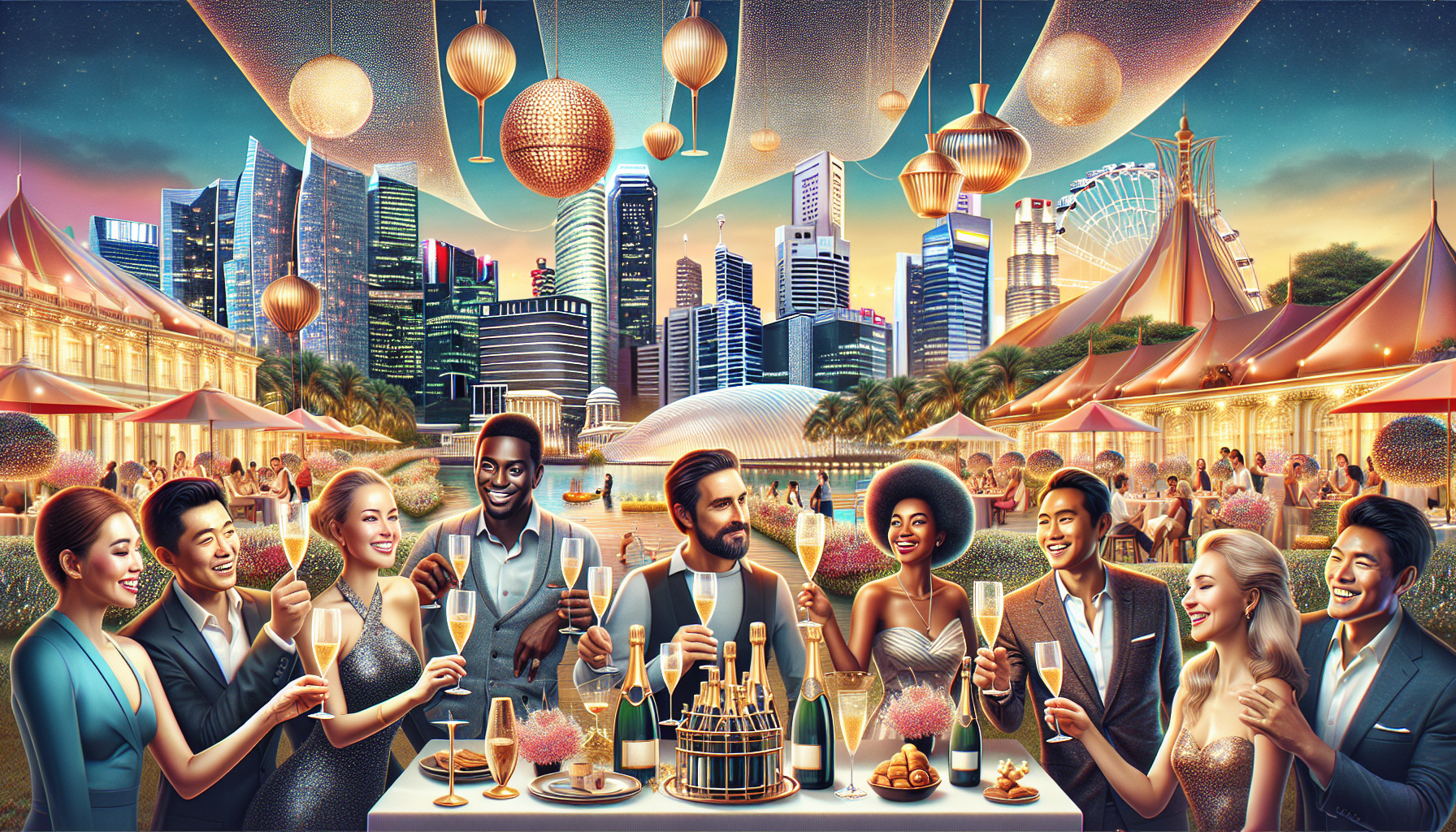 Experience the Ultimate Champagne Celebration at Champagniac Festival ...