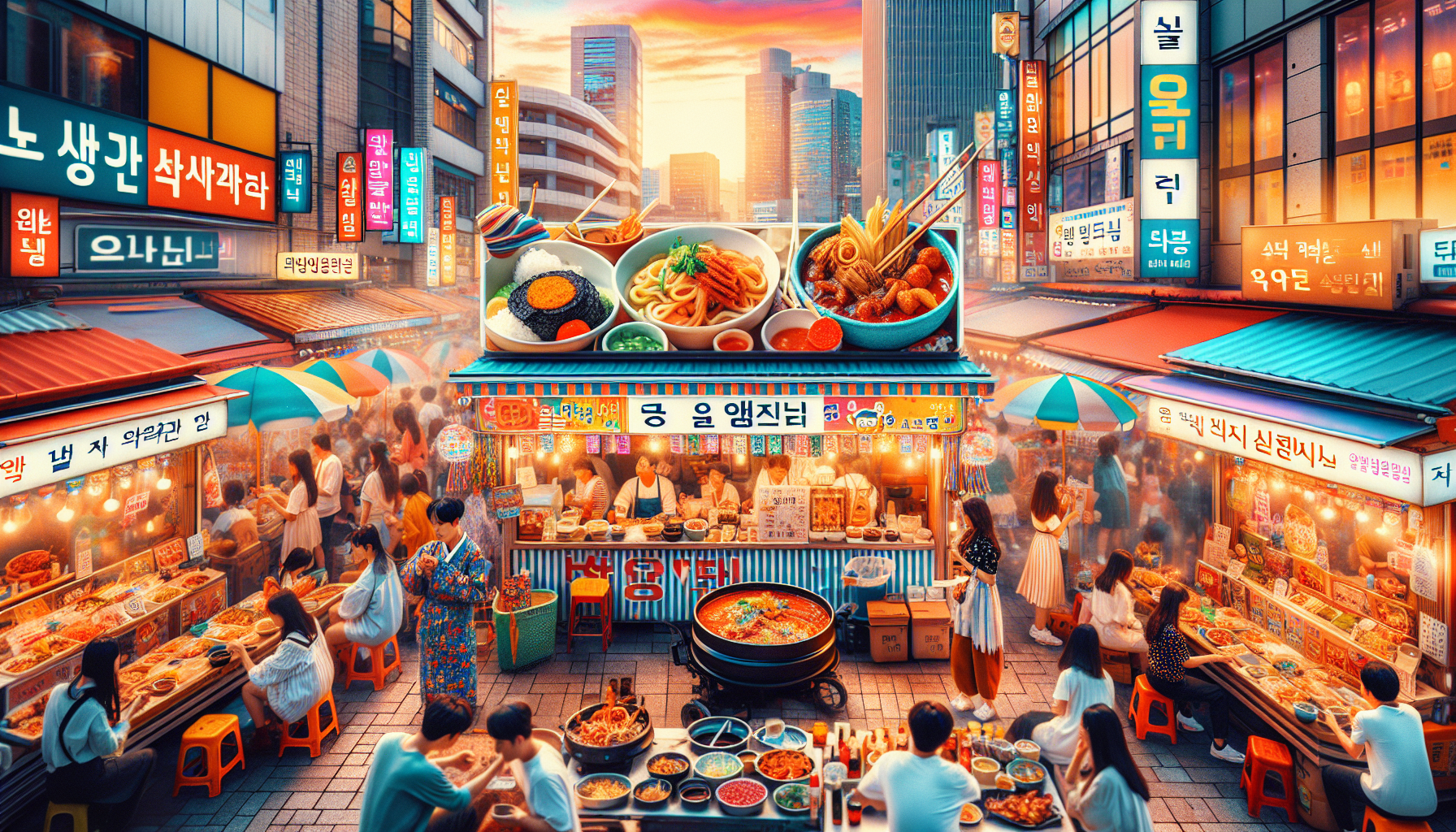 Seoul's Culinary Revolution: Transforming Food Tourism and Experiences ...