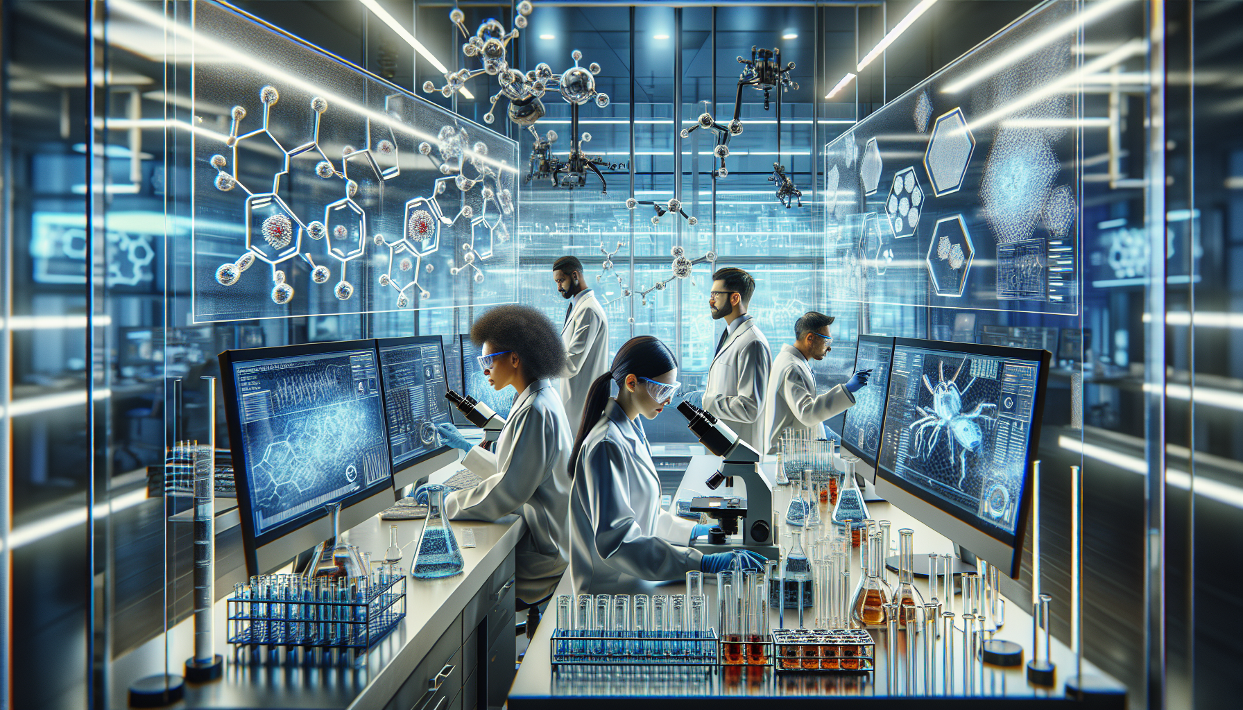 Singapore Launches High-Tech Lab for Analyzing New Designer Drugs ...
