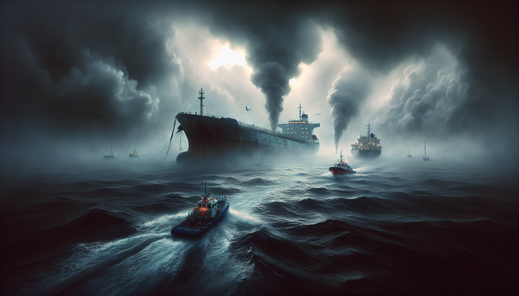 Mystery Ship Collision Near UK Coast Sparks Urgent Investigation ...