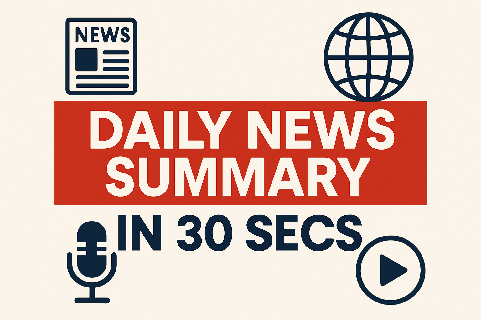 Headline News In 60 Seconds Daily 2025-06-08T08:01:15.457Z – Singapore ...