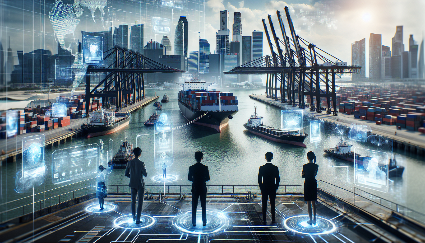 Singapore Unveils Cutting-Edge Virtual Port Model for Smart Maritime O ...