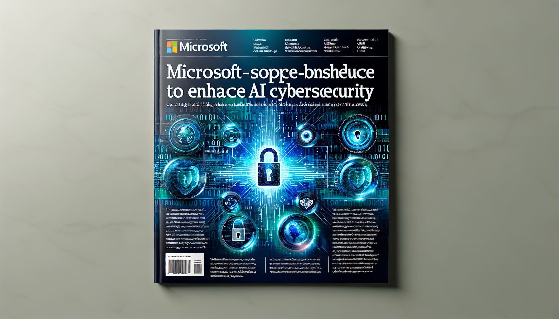 Microsoft Launches Open-Source Benchmark to Enhance AI Cybersecurity ...