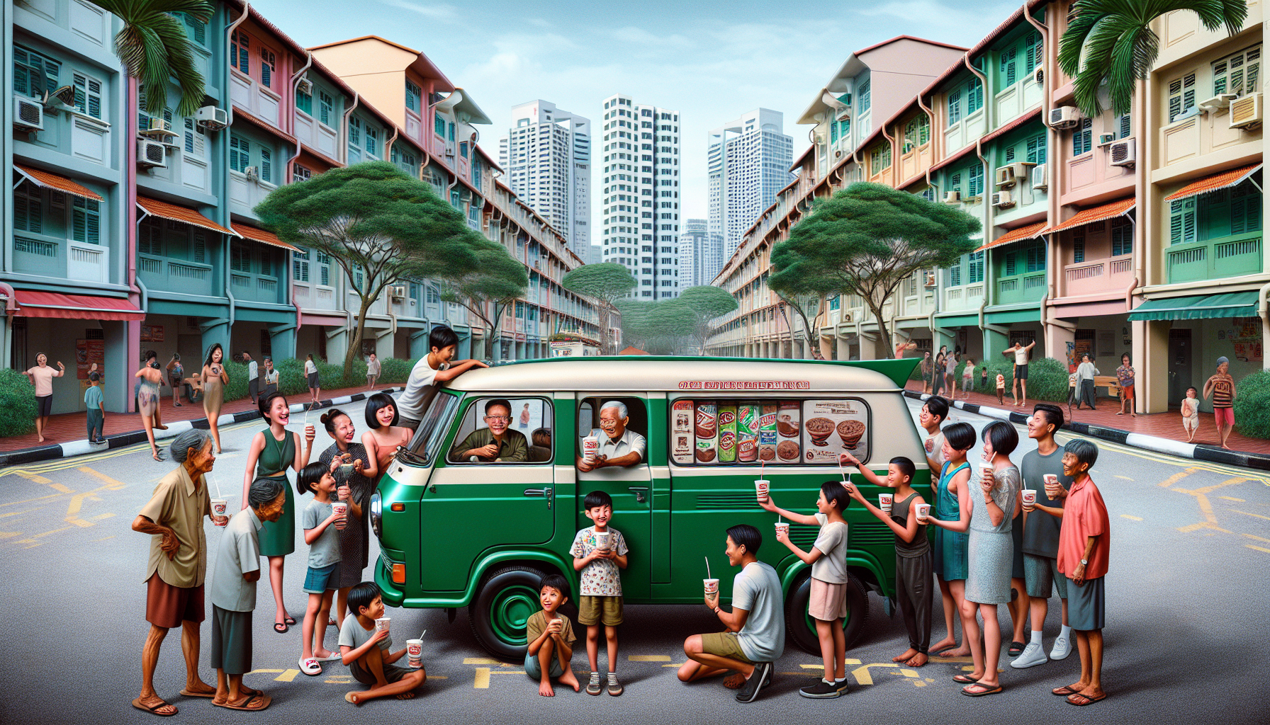 Milo Van Sachets Blend Nostalgia and Convenience in Singapore ...