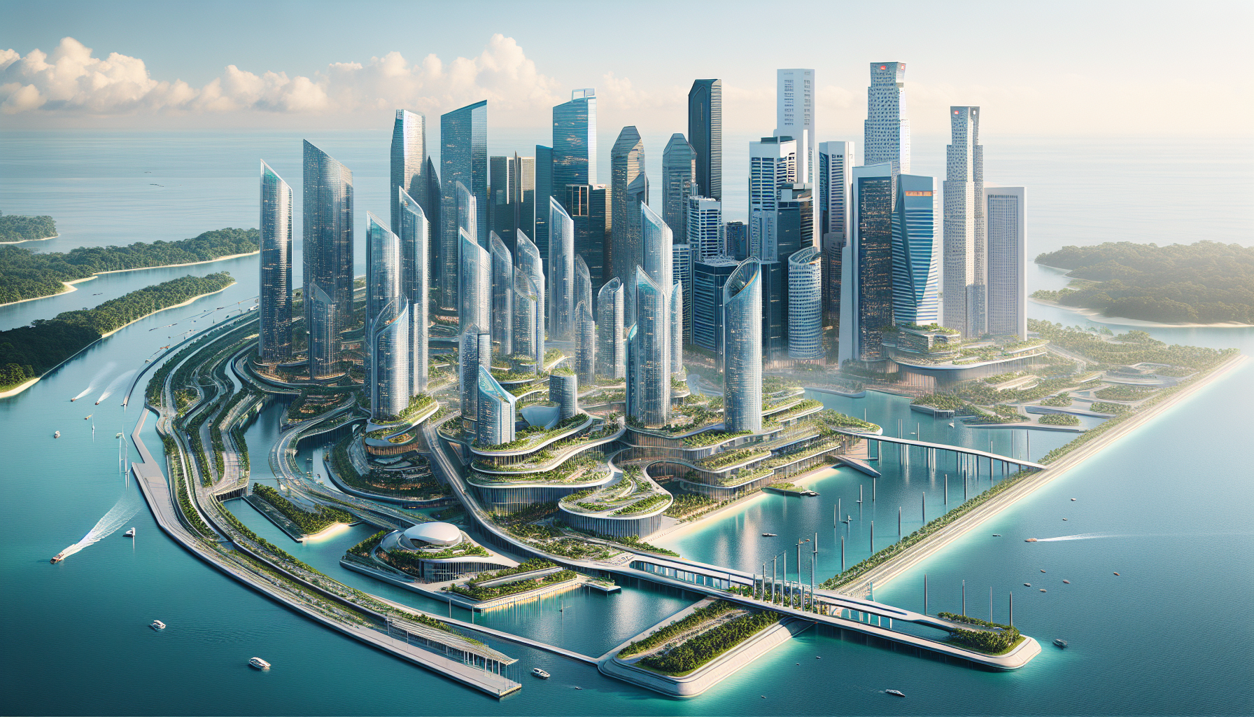 Singapore's Long Island Project: A Vision for Sustainable Coastal Defe ...