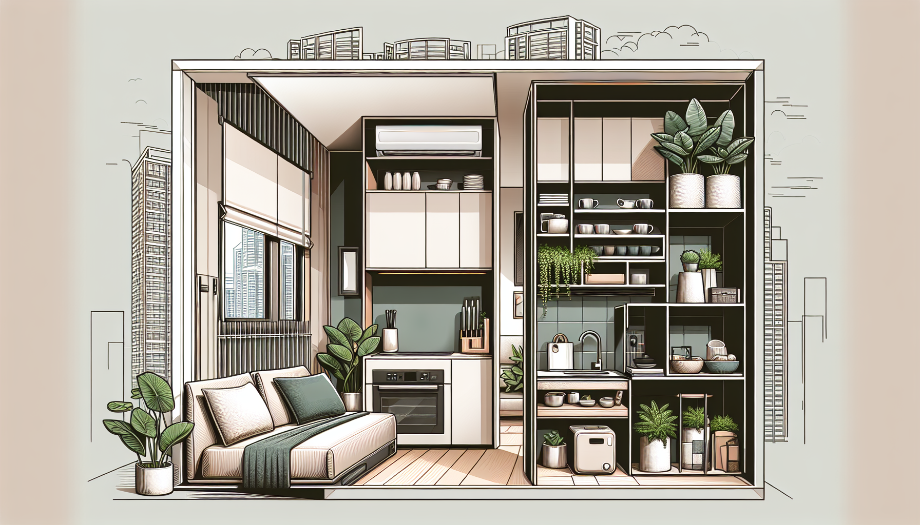 Compact Living Challenges: Navigating Shrinking Home Sizes in Singapor ...