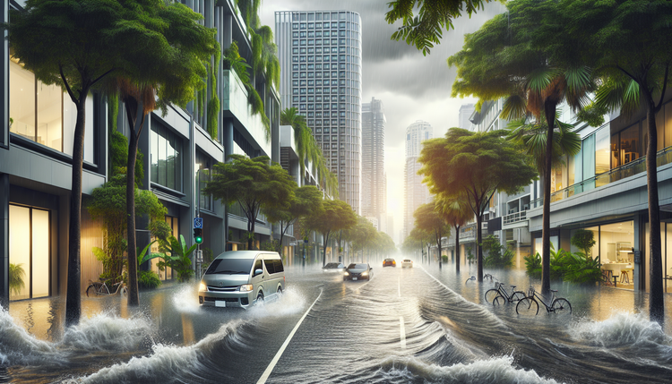 Recurring Flash Floods in Yishun Avenue 7 Demand Urgent Action ...
