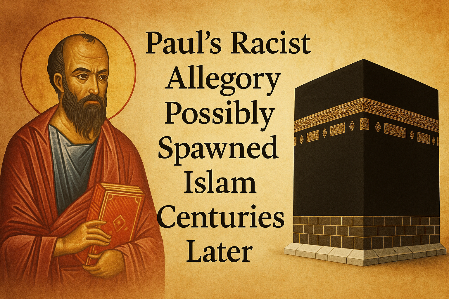 Paul's Roman Mind and Jewish Soul: Islam's Reply (Galatians 4 ...