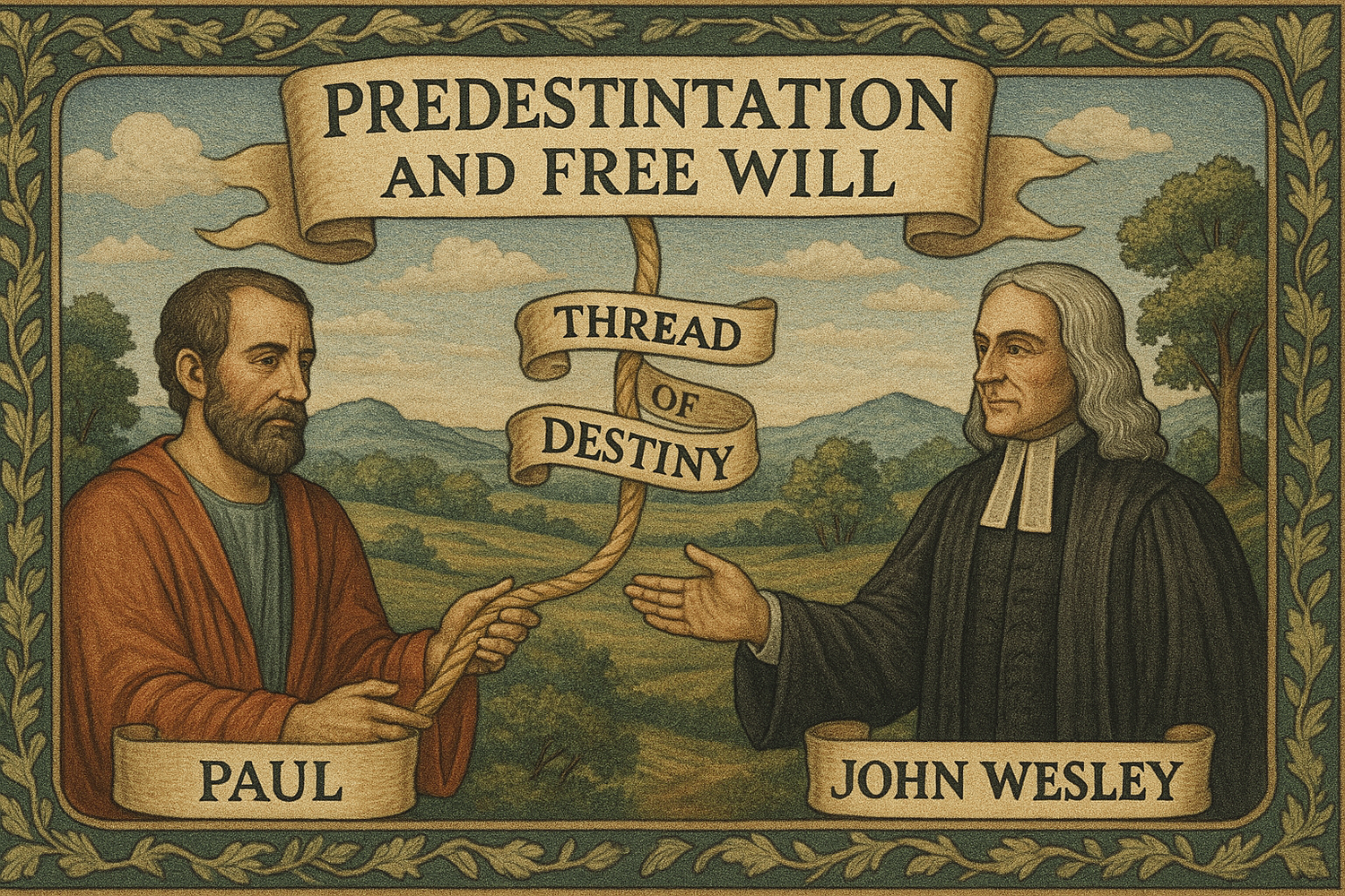 Predestination and Free Will: Paul, John Wesley, and the Thread of Des – Singapore AI News