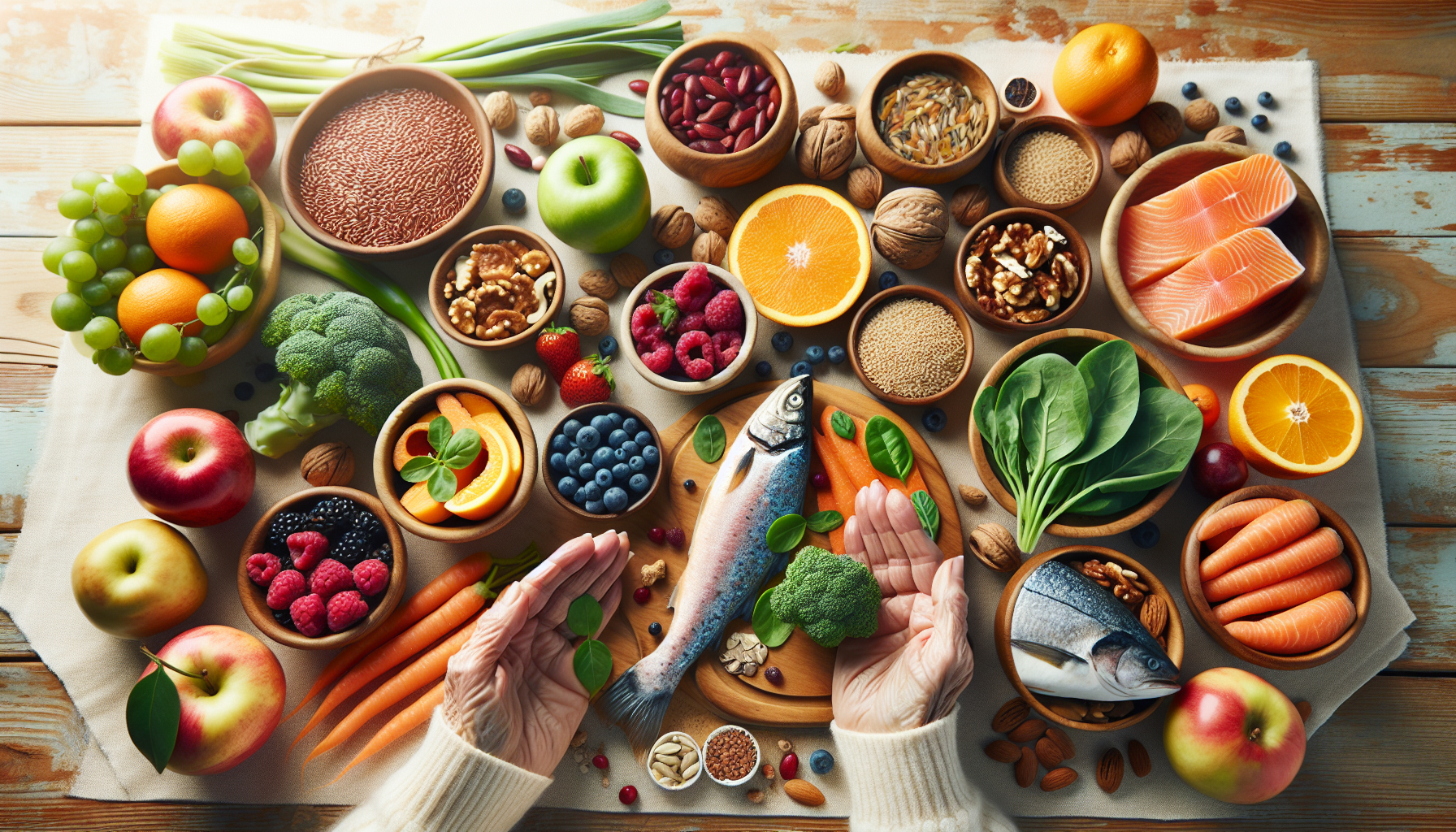 Essential Foods for Promoting Longevity in Seniors – Singapore AI News