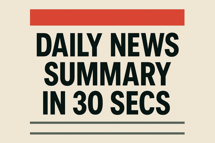 Headline News In 60 Seconds Daily 2026-02-10T08:01:13.803Z – Singapore ...