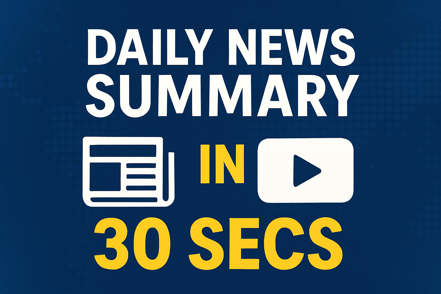 Headline News In 60 Seconds Daily 2025-05-25T08:01:12.236Z – Singapore AI News