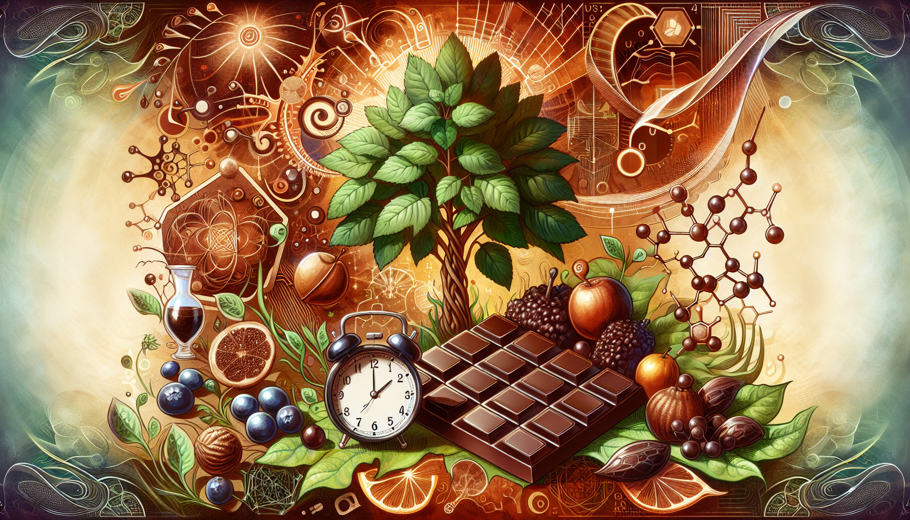 Key Flavanols in Dark Chocolate May Slow Aging Process – Singapore AI News