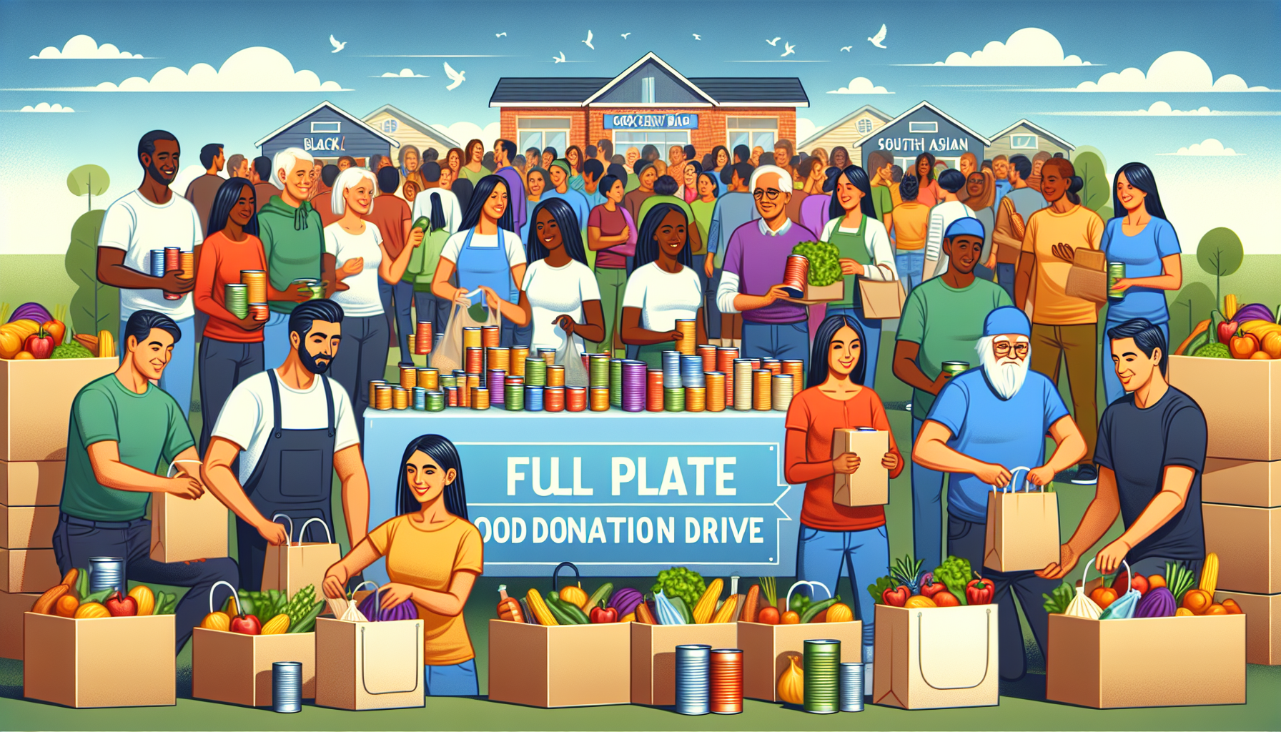 Communities Unite to Combat Food Insecurity Through Full Plate Initiat ...