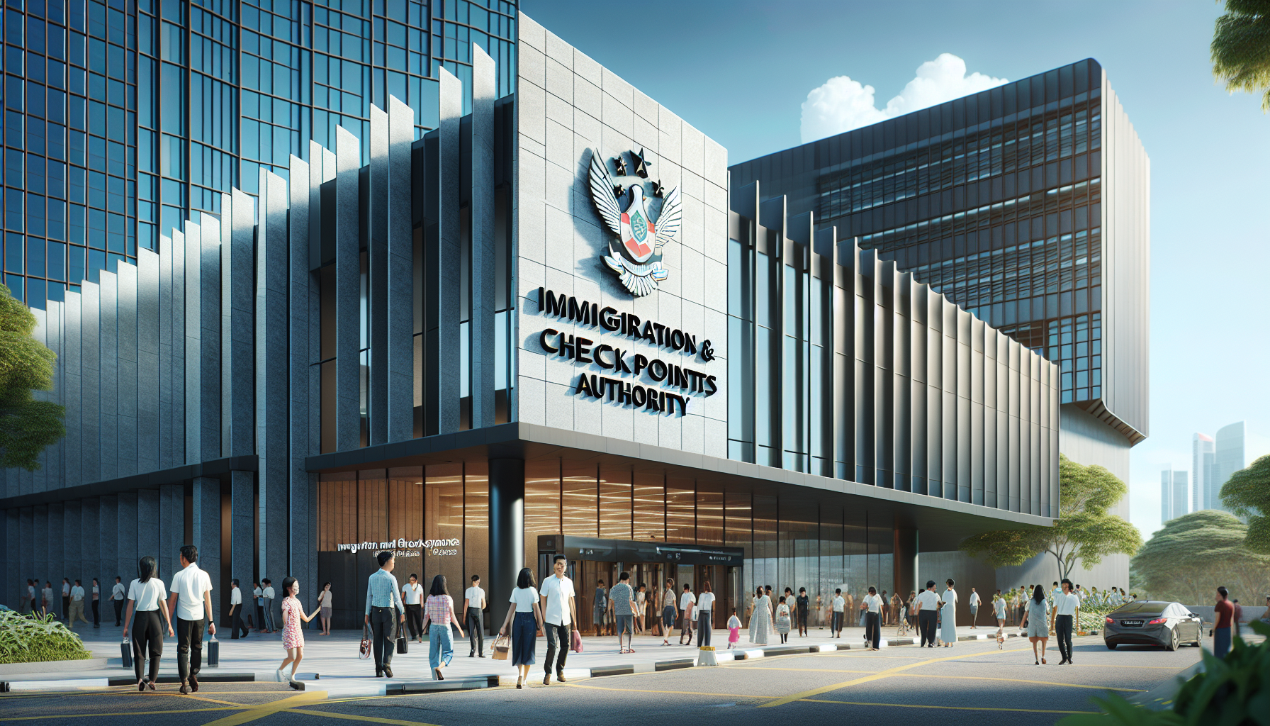 Singapore's New ICA Services Centre Opening April 2024 for Enhanced Im ...