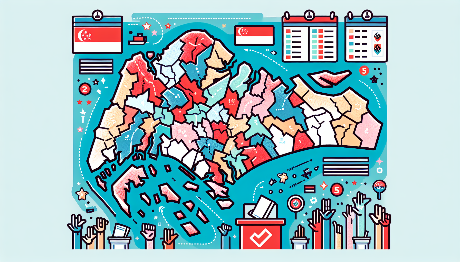 Singapore Electoral Boundary Changes 2025 Impact on Constituencies and ...