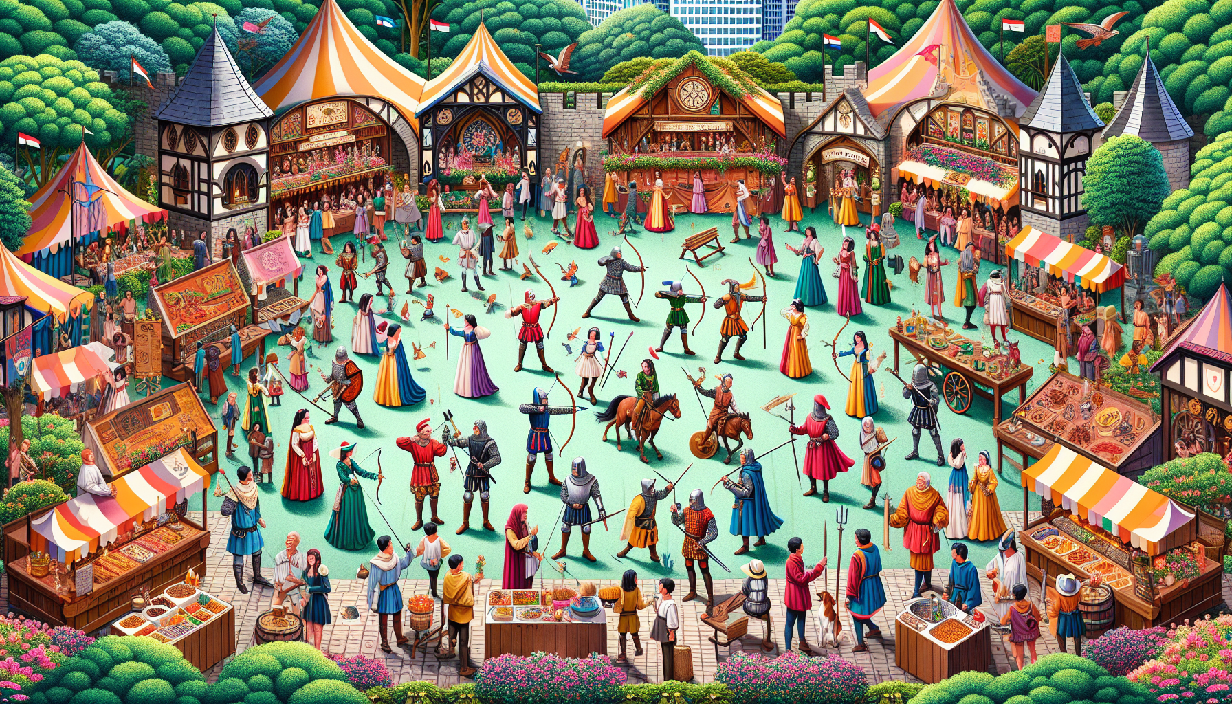 Experience Medieval Magic at Singapore's Fantasy Renaissance Fair 2023 ...